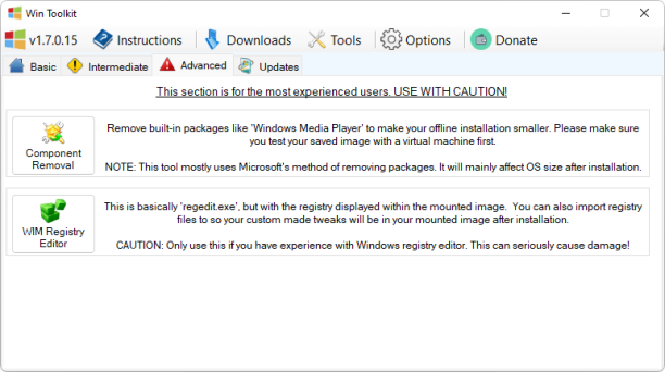 Win Toolkit para Windows Download - Baixesoft