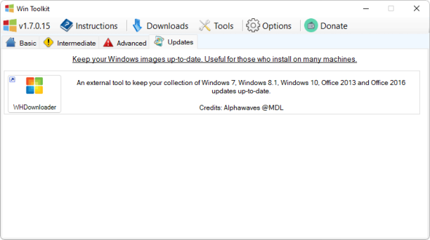 Win Toolkit para Windows Download