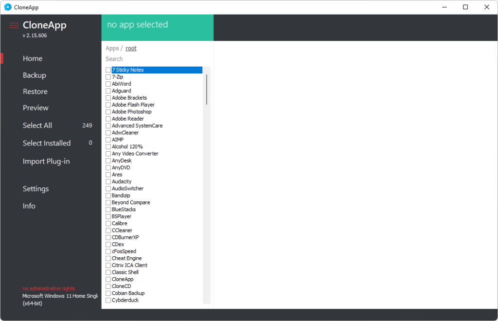 CloneApp para Windows Download - Baixesoft