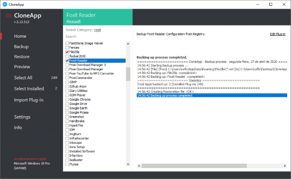 CloneApp para Windows Download