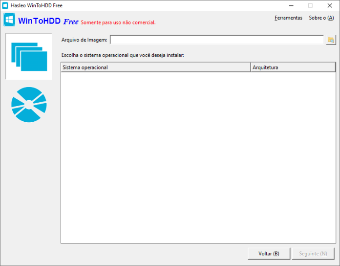 WinToHDD para Windows Download