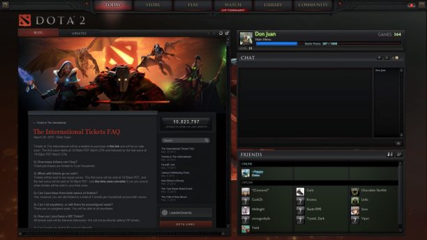 Dota 2 para Windows Download
