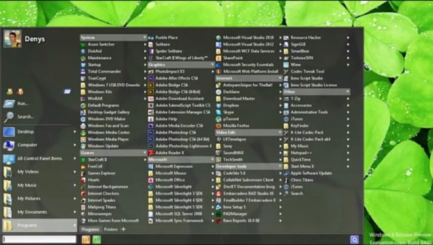 Start Menu X para Windows Download