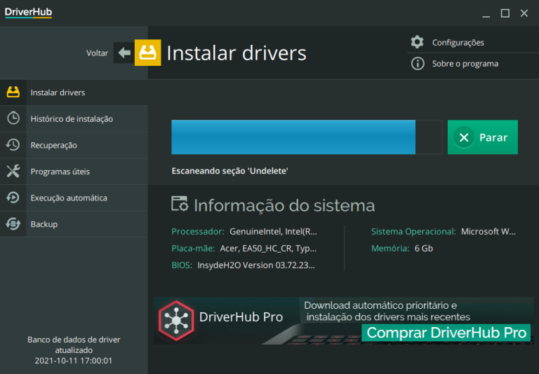 DriverHub para Windows Download