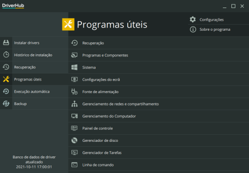 DriverHub para Windows Download - Baixesoft