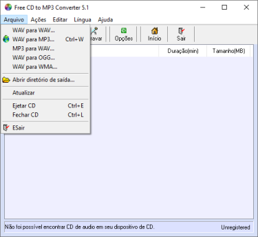 Free CD to MP3 Converter para Windows Download - Baixesoft