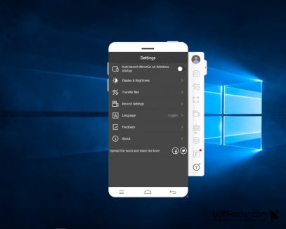 MirrorGo para Windows Download