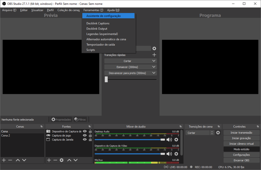 OBS Studio para Windows Download