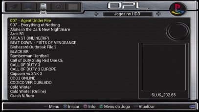 Open PS2 Loader (OPL) 1.2.0 Download - Baixesoft