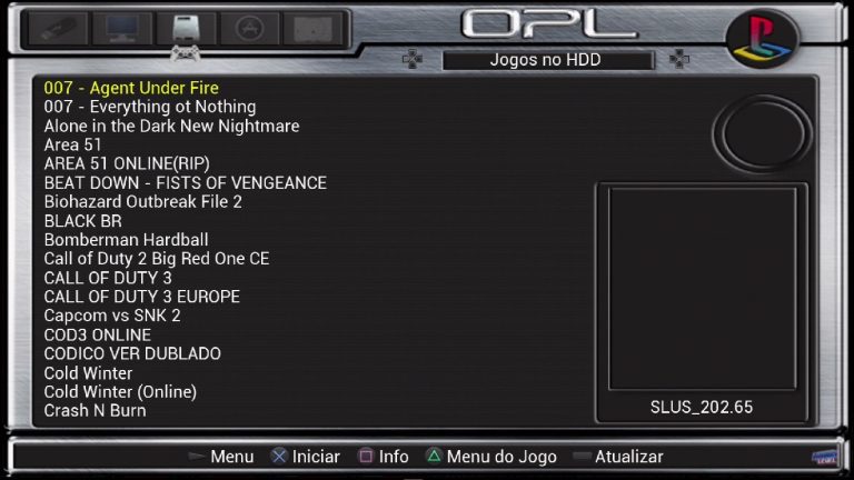 Open PS2 Loader (OPL) 1.2.0 Download - Baixesoft