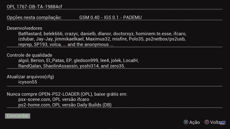 Open PS2 Loader (OPL) Download