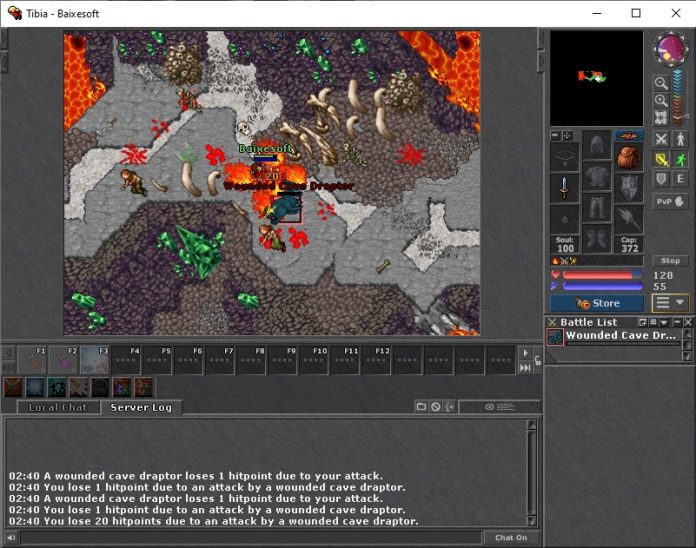 Tibia para Windows Download - Baixesoft