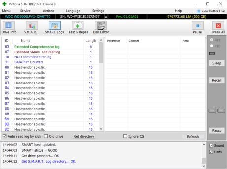 Victoria HDD/SSD para Windows Download