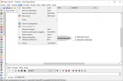 FreeMind para Windows Download - Baixesoft