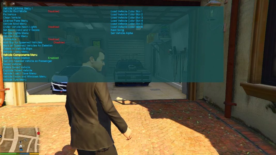 Simple Trainer para GTA V Download