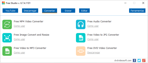 Free Studio para Windows Download - Baixesoft