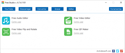 Free Studio para Windows Download - Baixesoft
