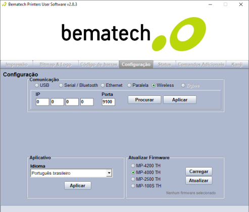Bematech User Software para Windows Download - Baixesoft