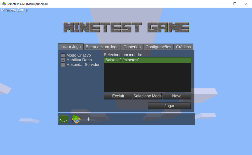 Minetest para Windows Download