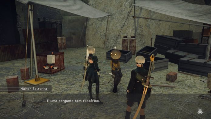 Tradução do NieR: Automata - Versão base e YoRHa Edition