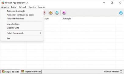Firewall App Blocker para Windows Download - Baixesoft