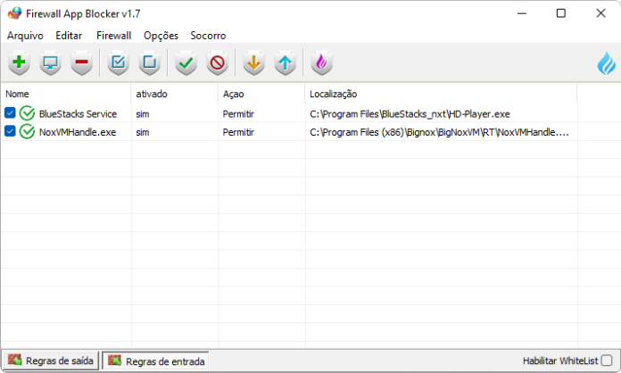 Firewall App Blocker para Windows Download - Baixesoft