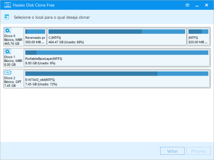 Hasleo Disk Clone para Windows Download