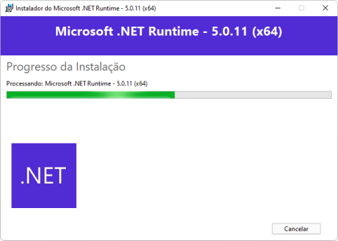 Microsoft .NET Framework Runtime 5.0.11 para Windows Download