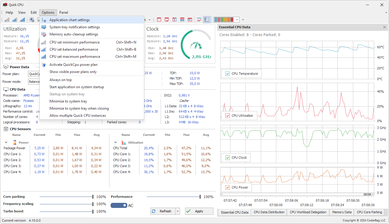 Quick CPU para Windows Download - Baixesoft
