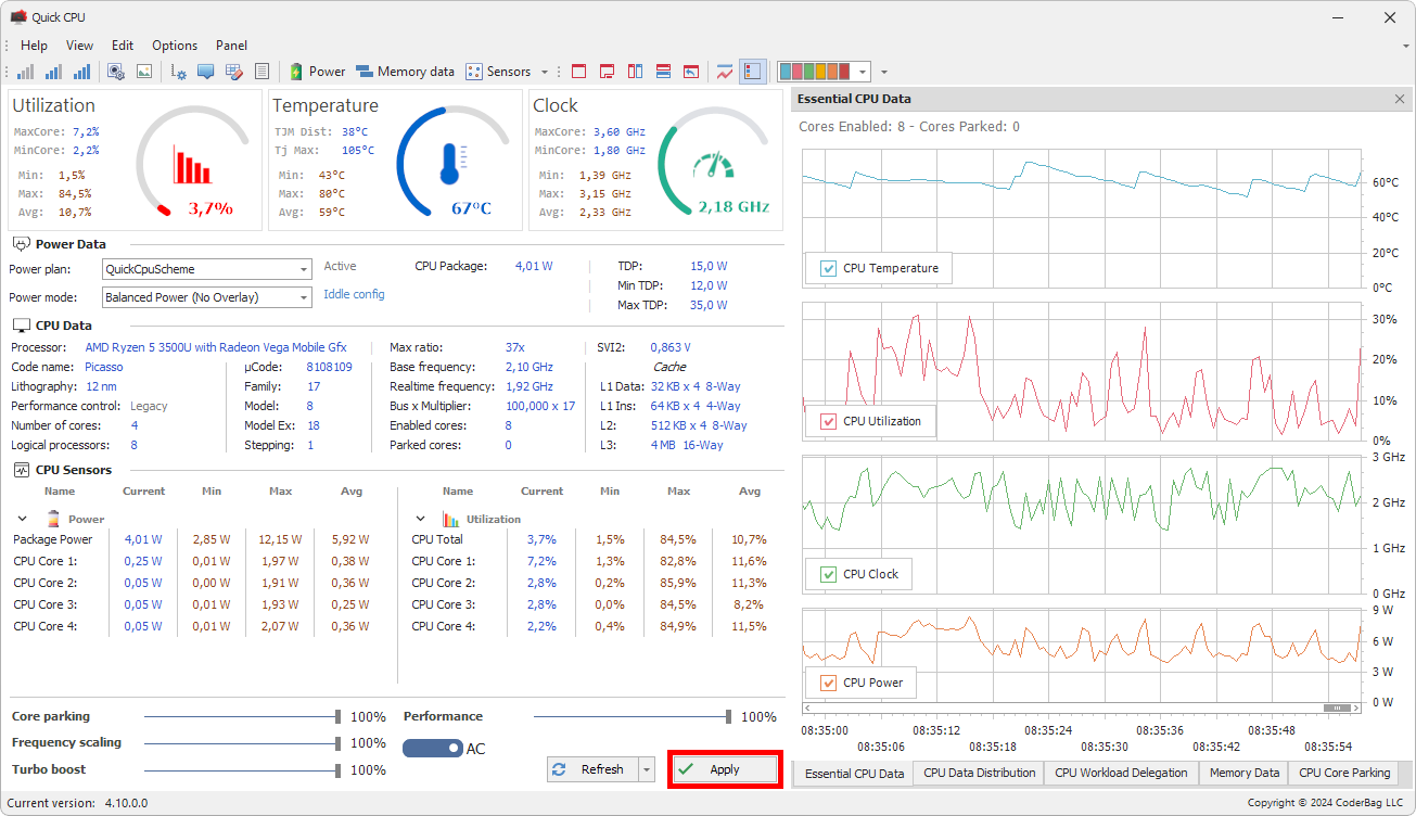 Quick CPU para Windows Download - Baixesoft