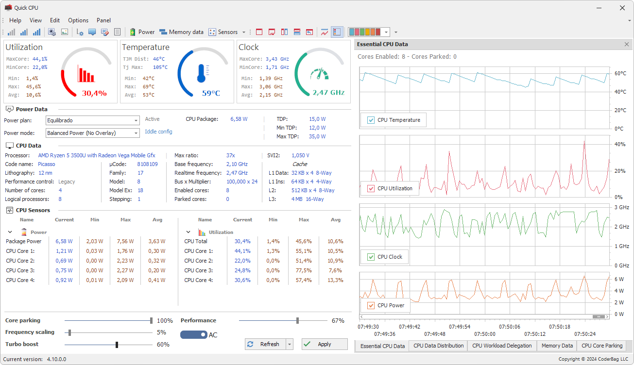 Quick CPU para Windows Download - Baixesoft