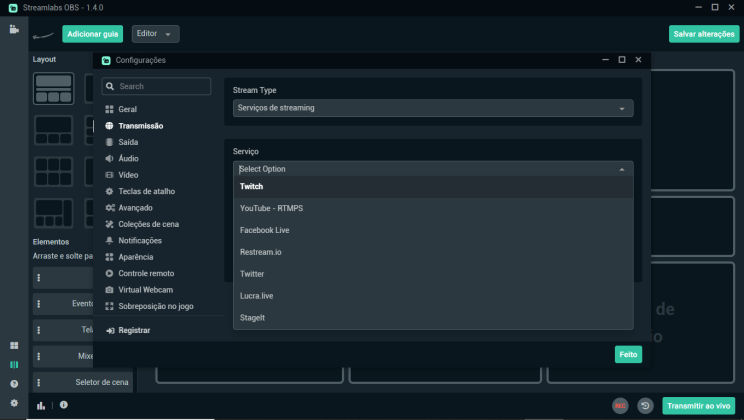 Streamlabs Desktop para Windows Download - Baixesoft