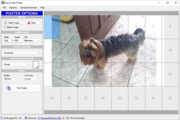 Easy Poster Printer para Windows Download