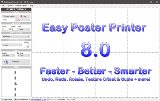 Easy Poster Printer para Windows Download