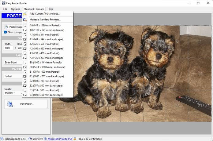 Easy Poster Printer para Windows Download