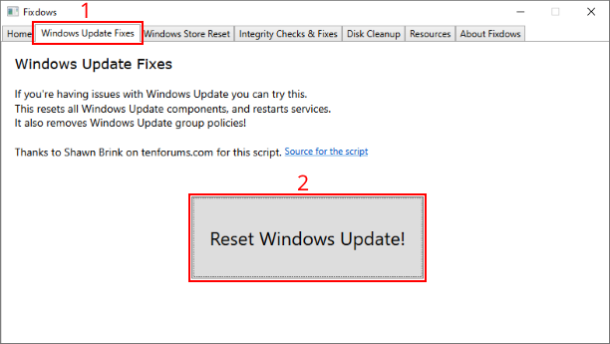 Como reparar o Windows Update no Windows 10