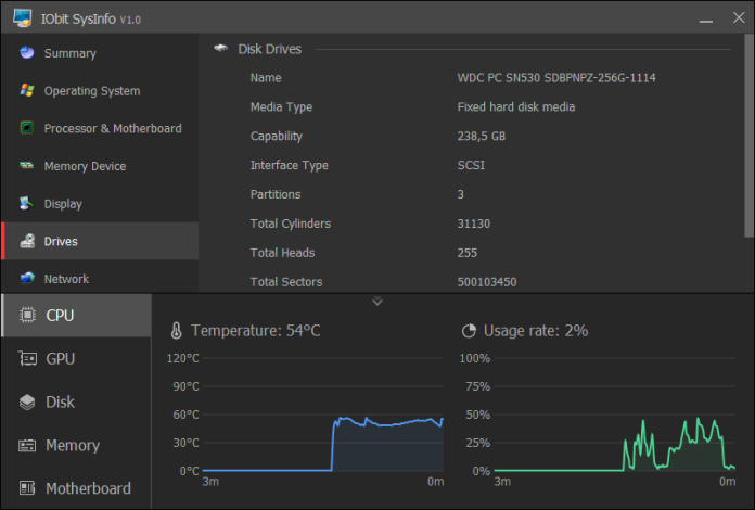 IObit SysInfo para Windows Download - Baixesoft