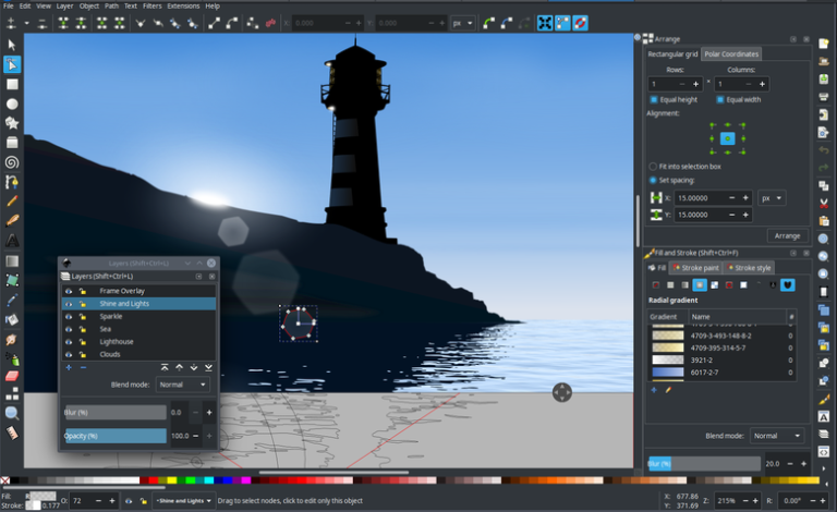 Inkscape para Windows Download - Baixesoft