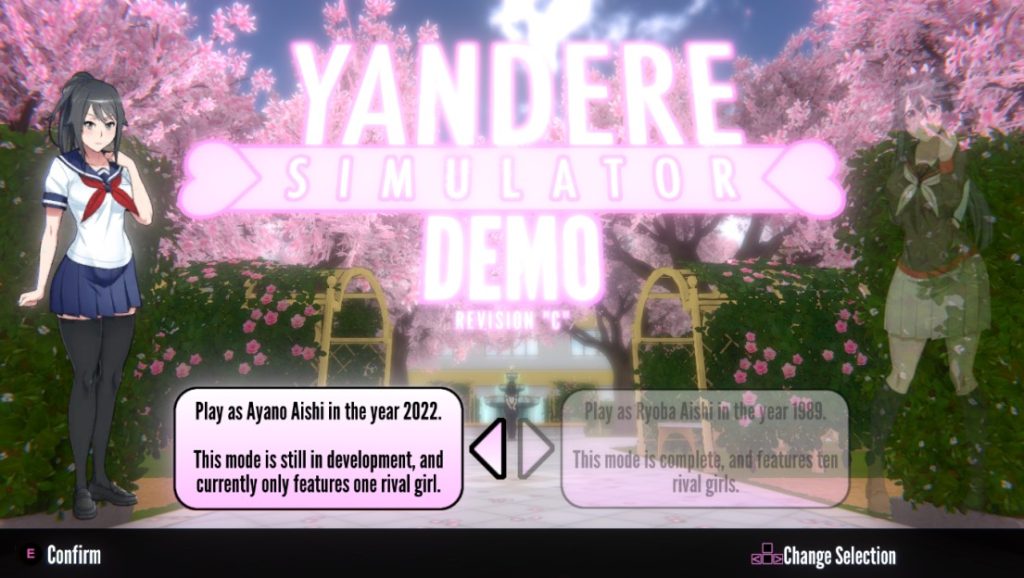 Yandere Simulator para Windows Download