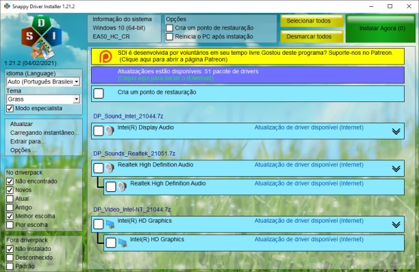 Snappy Driver Installer para Windows Download