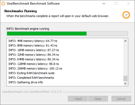 UserBenchmark para Windows Download