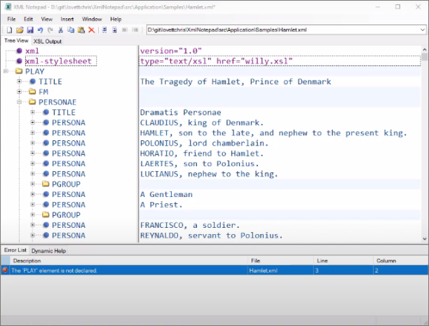Bloco de Notas XML para Windows Download