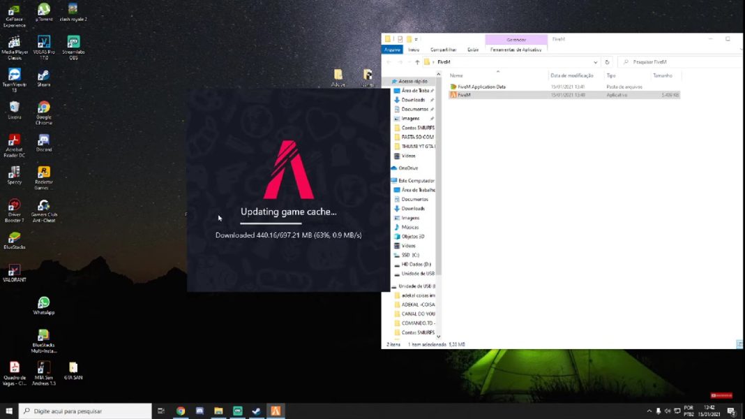 FiveM para Windows Download