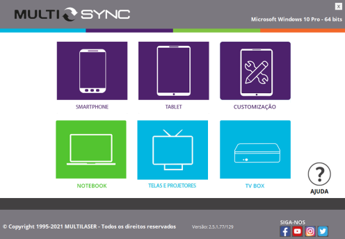 MultiSync para Windows Download - Baixesoft