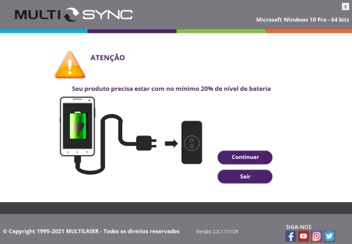 MultiSync para Windows Download