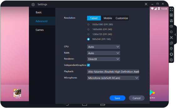SmartGaGa: Emulador de Android para Windows Download