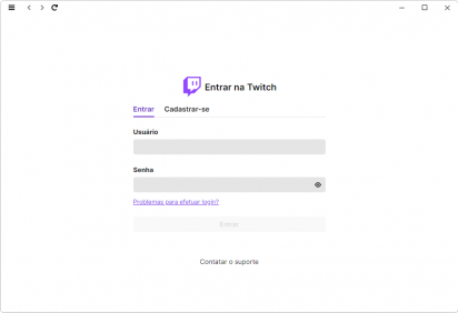 Twitch Desktop App para Windows Download