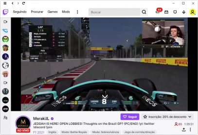 Twitch Desktop App para Windows Download