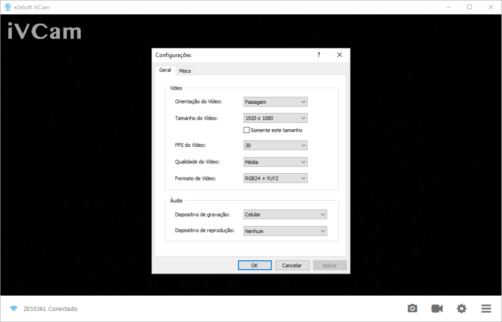 iVCam para Windows Download - Baixesoft