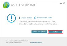 ASUS Live Update para Windows Download - Baixesoft